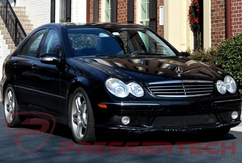 Supercharged 2004 C230 Performance Mercedes Tuners - Pressertech ...