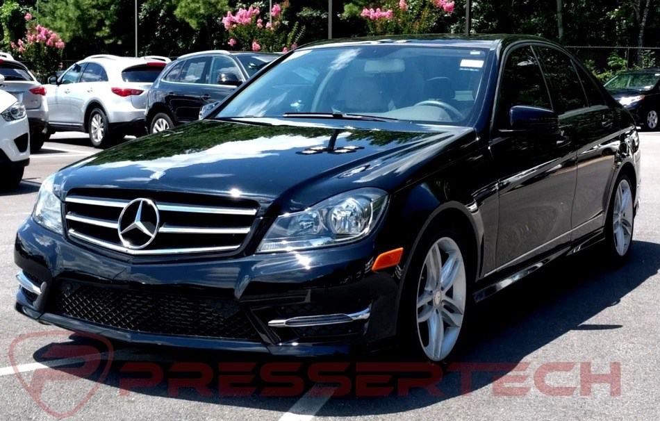 Mercedes Performance Tune C250 Pressertech Performance